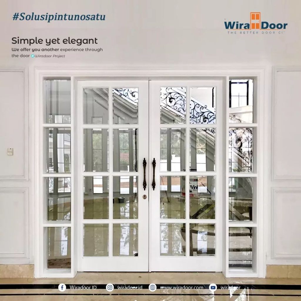 French Doors – PT. Sumatera Timber Indo Industry