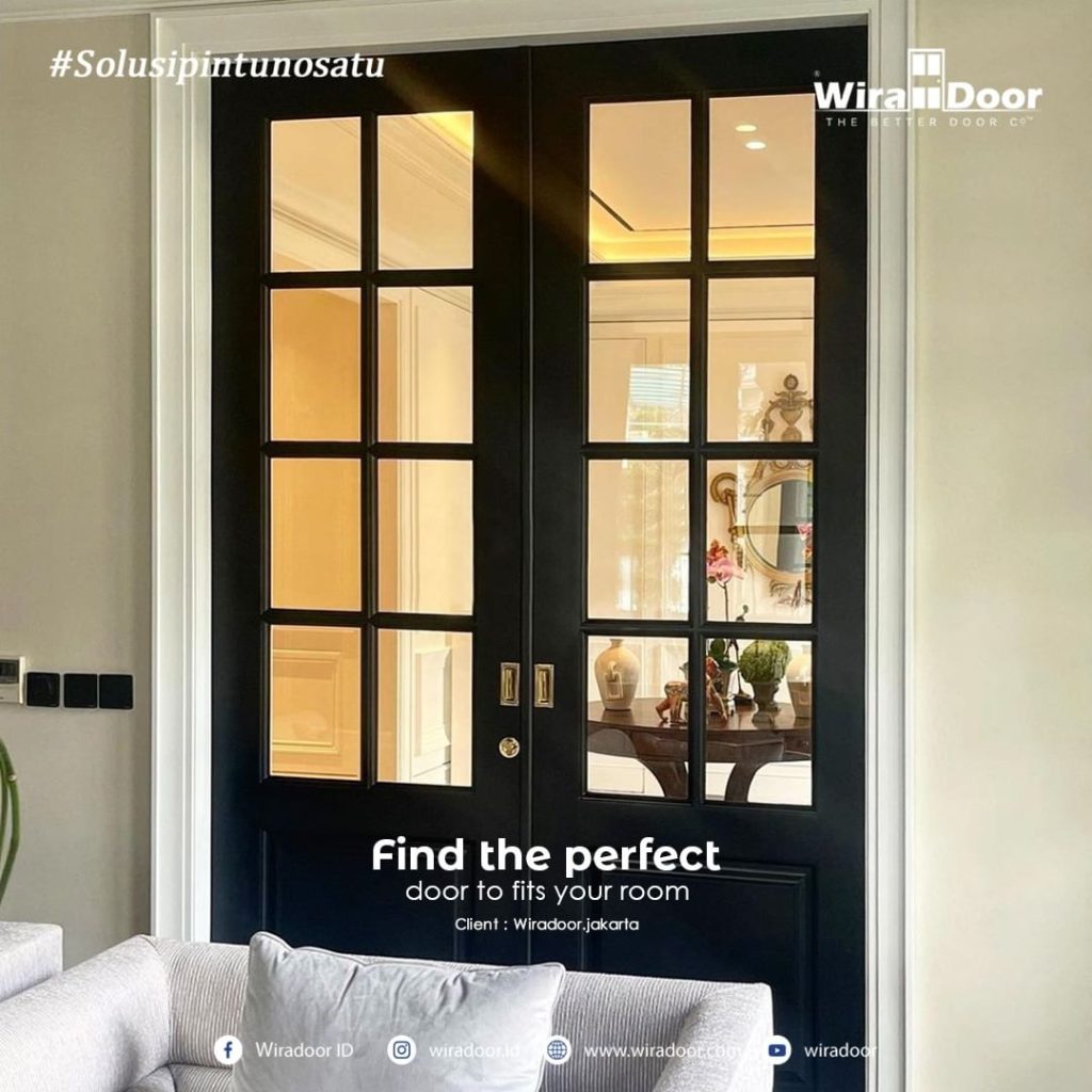 French Doors – PT. Sumatera Timber Indo Industry