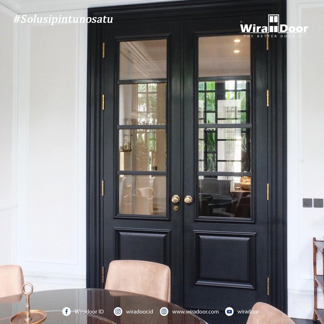Glass Doors – PT. Sumatera Timber Indo Industry
