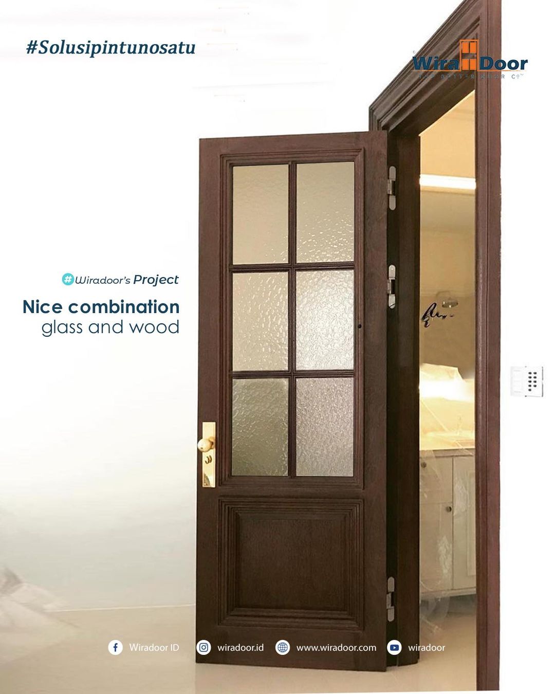 Glass Doors – PT. Sumatera Timber Indo Industry