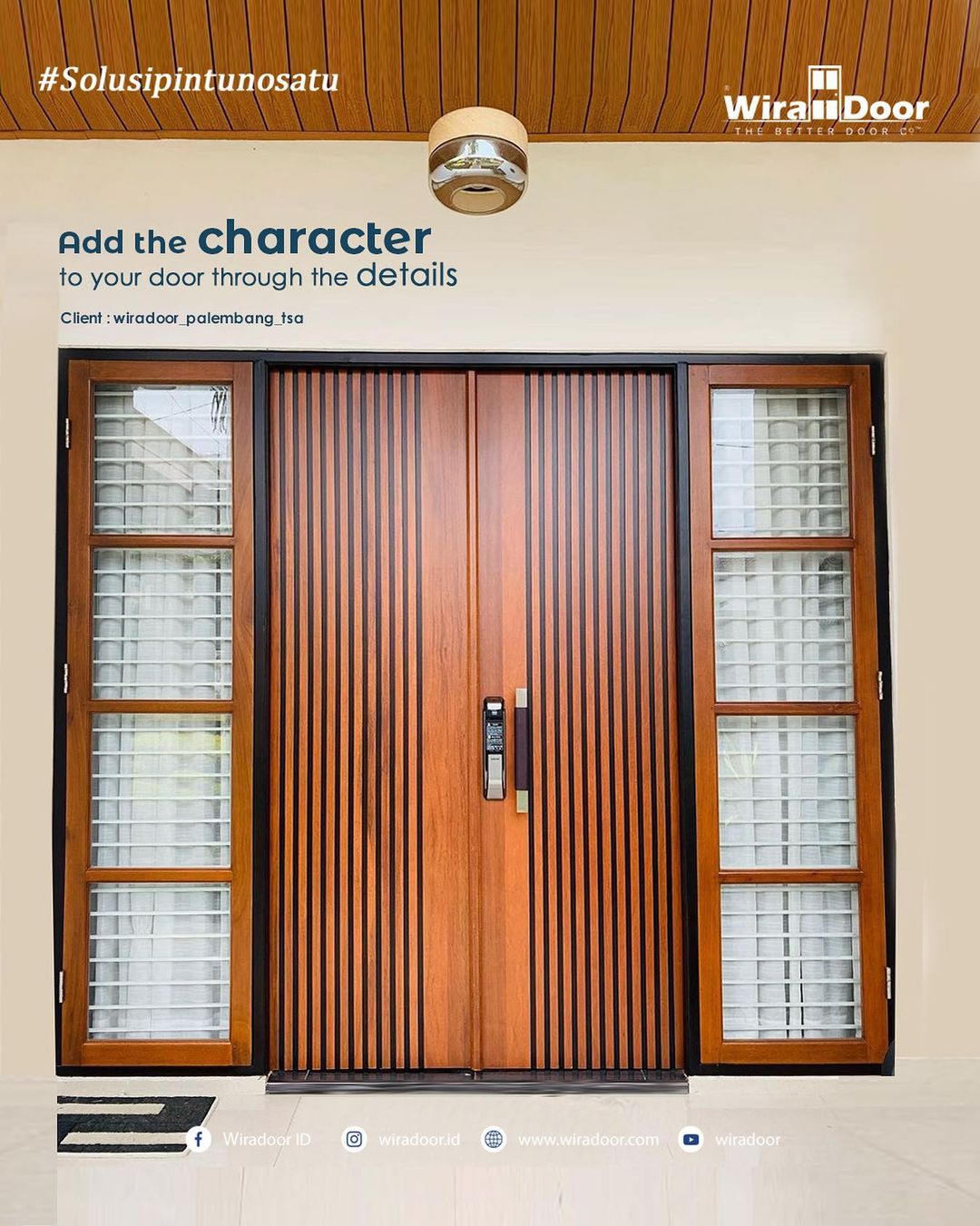 External Doors – PT. Sumatera Timber Indo Industry