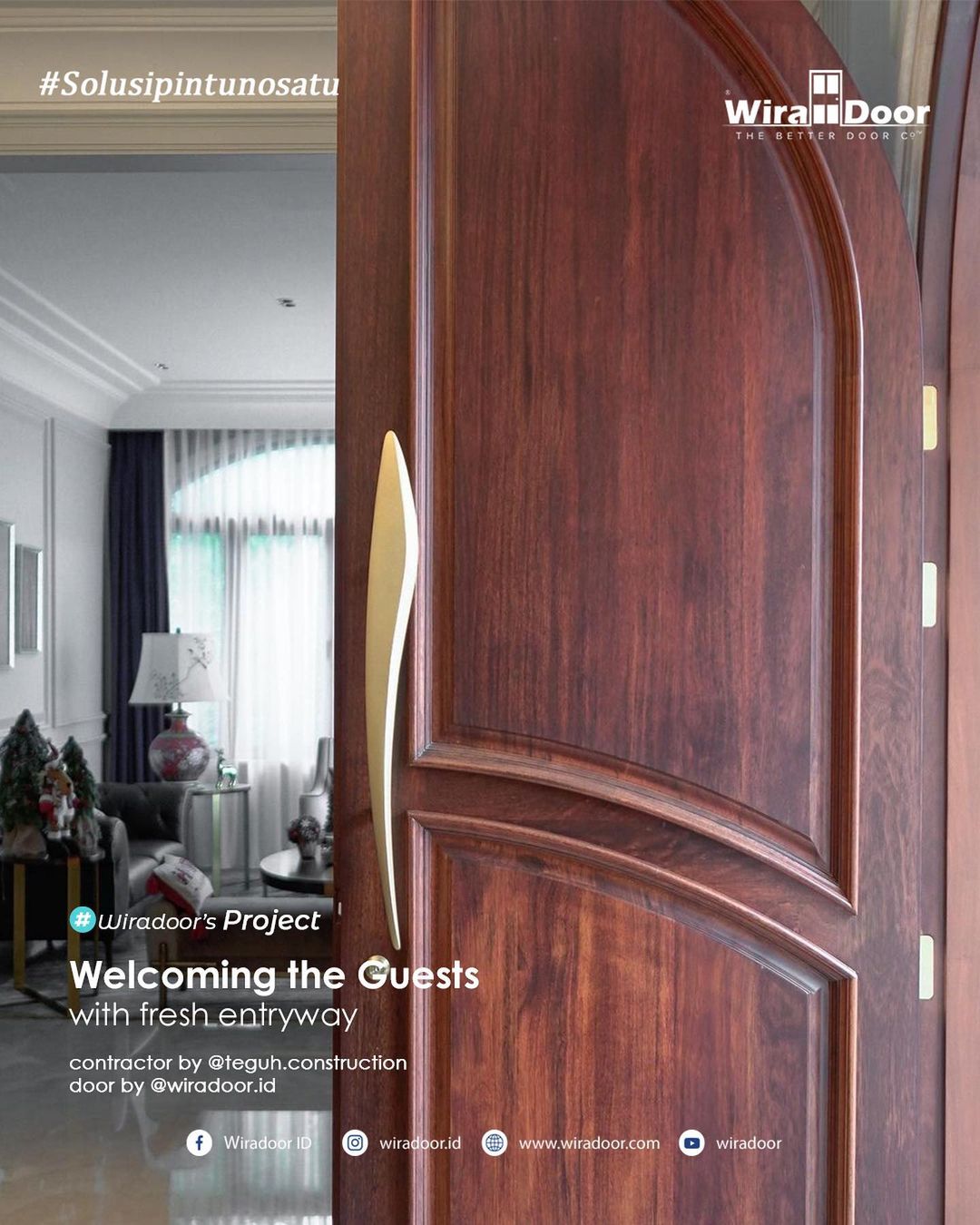 External Doors – PT. Sumatera Timber Indo Industry