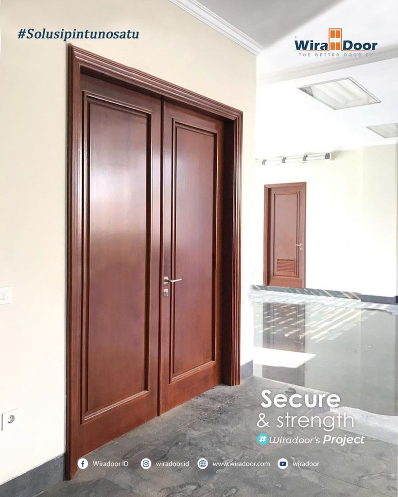 External Doors – PT. Sumatera Timber Indo Industry